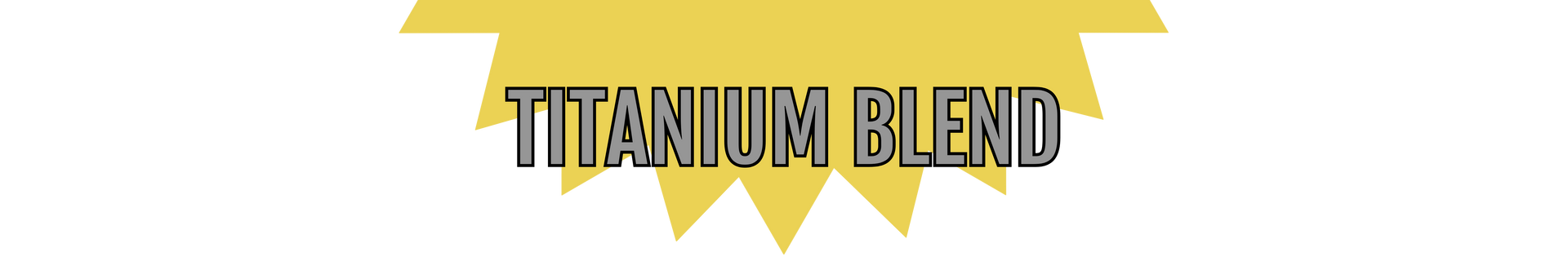 Titanium Blend – Iron Dog Raw